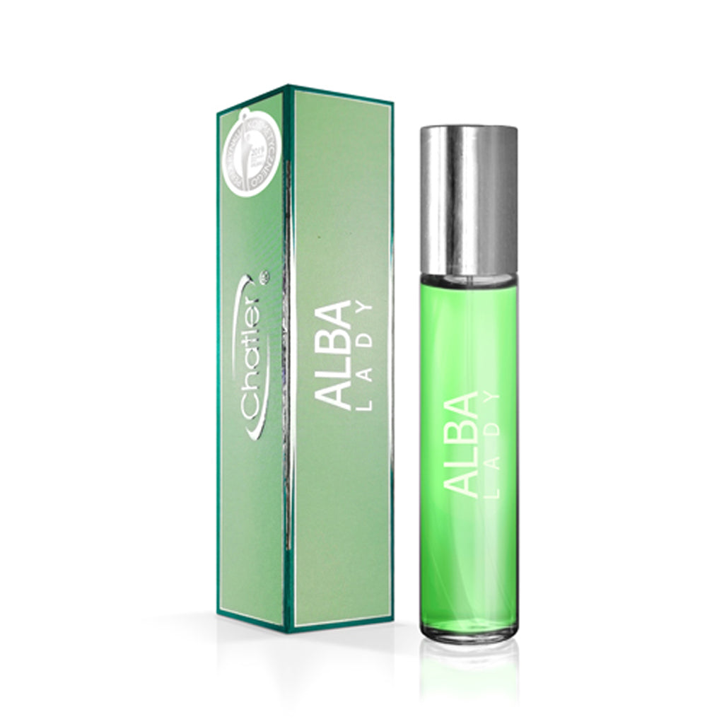 CHATLER Alba Lady Eau De Parfum 5 x 30ml Plus 1 free tester – Helena's ...